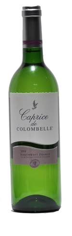 Article Le vin de la semaine - Caprice Colombelle, Côtes de Gascogne ...